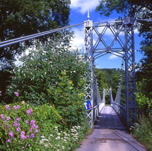 A map of Salmon fisheries with names of catches from Builth Wells ...